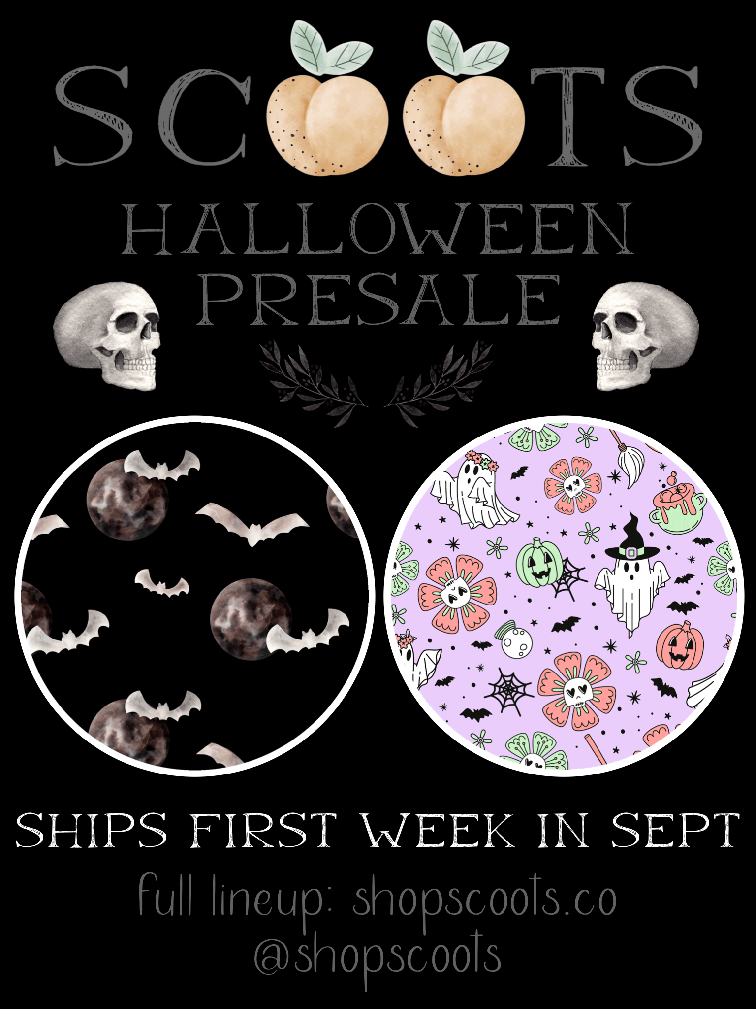 Welcome to the Scoots Halloween Presale Party! | scoots